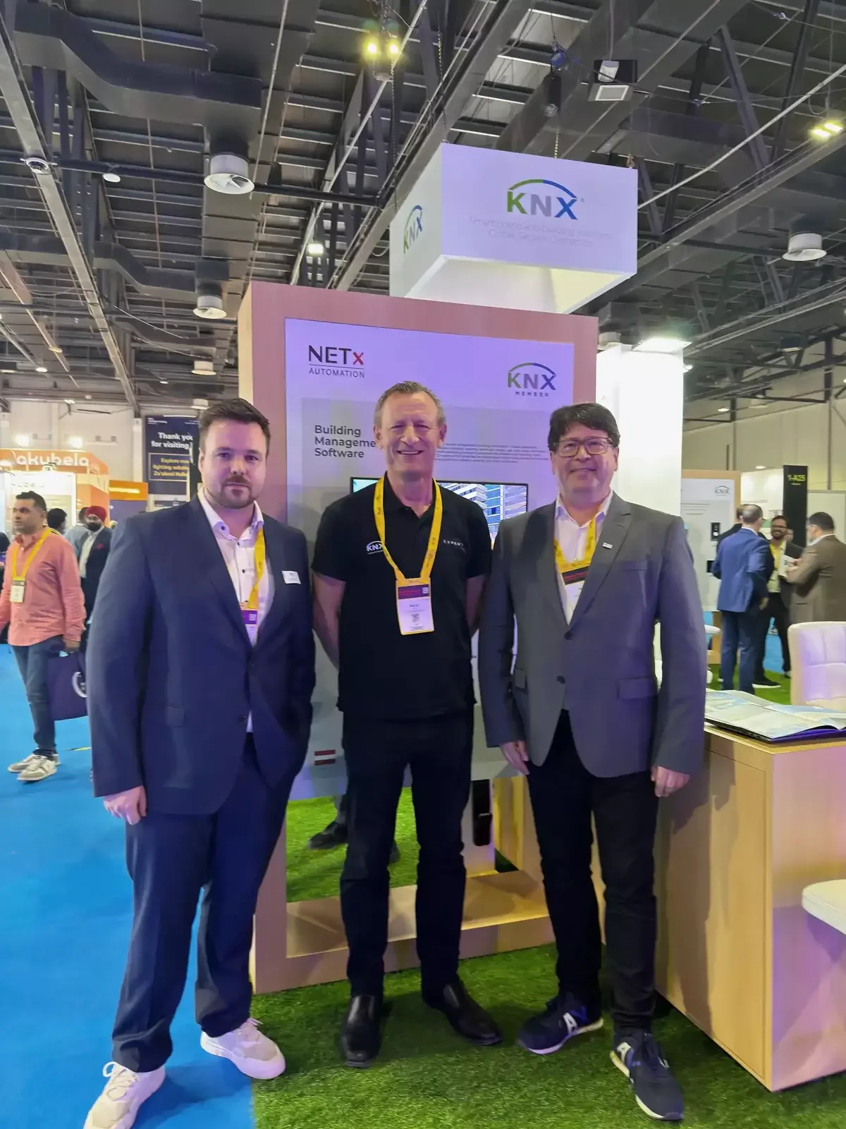 Light + Intelligent Building Middle East 2026 | NETxAutomation